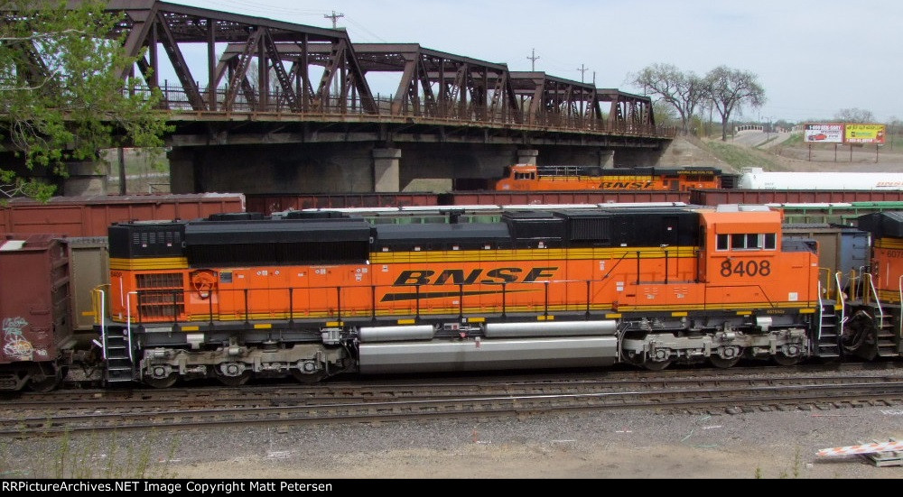 BNSF 8408